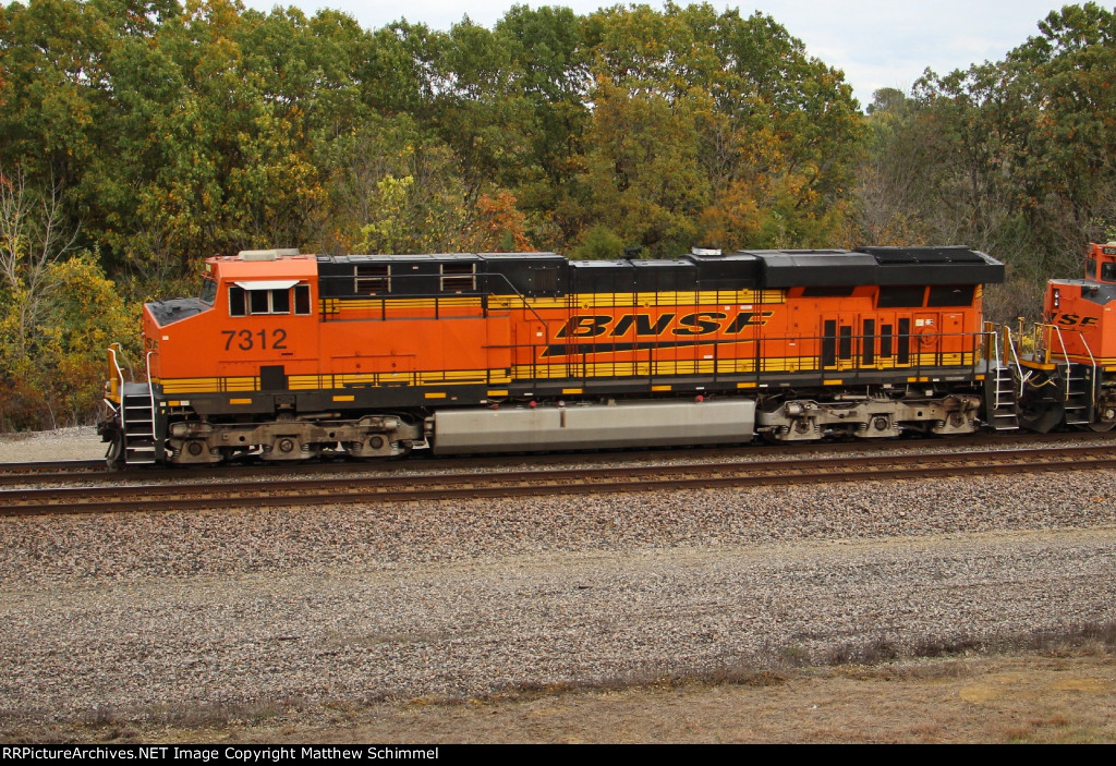 BNSF 7312